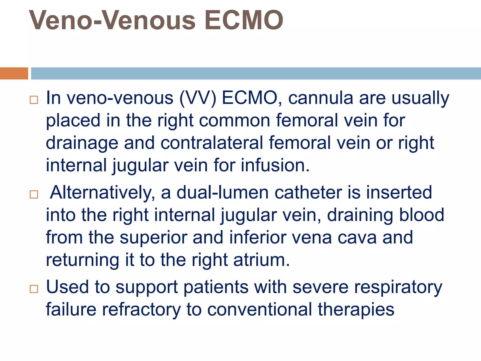 Ecmo and crrt | PPTX