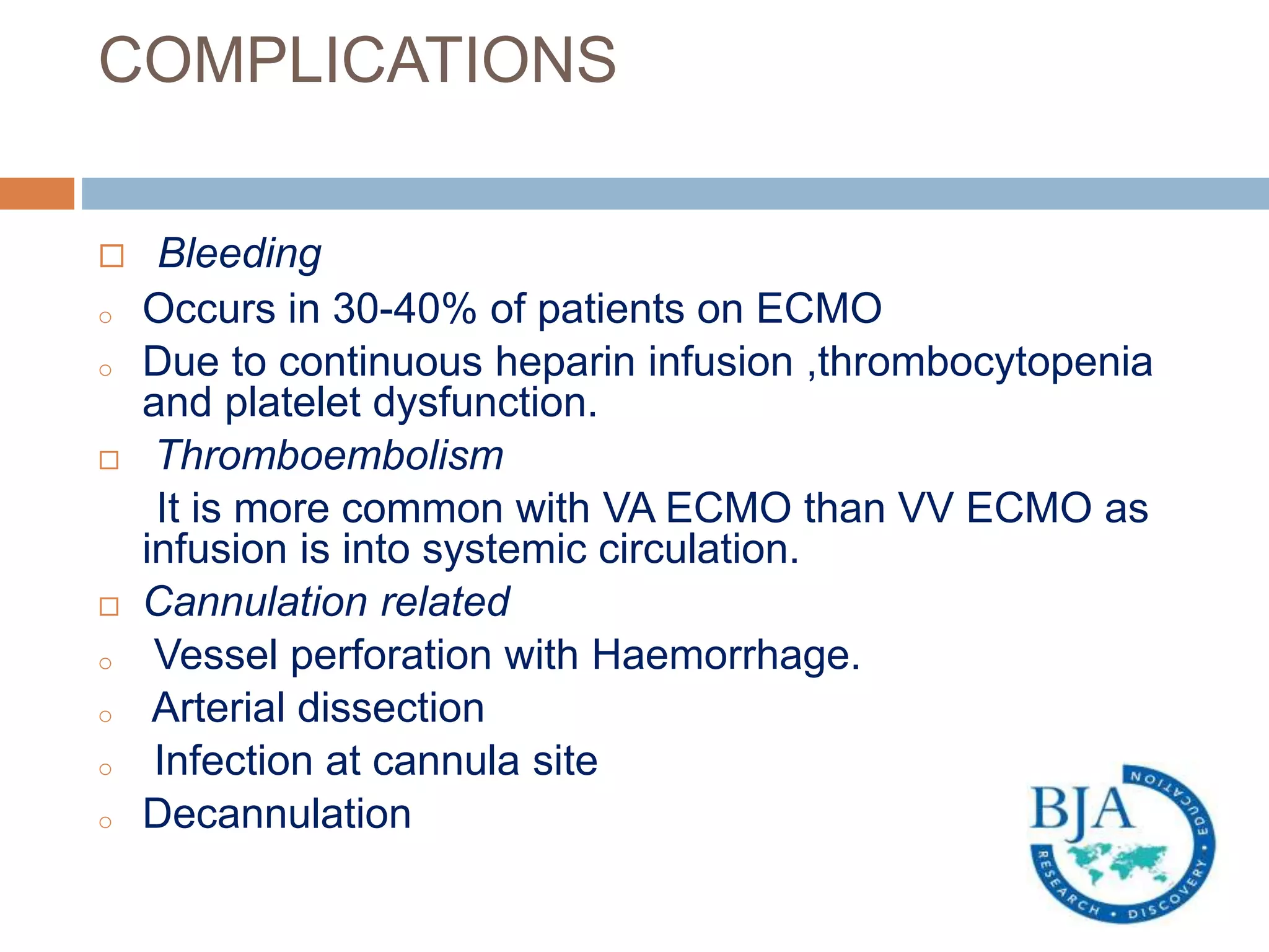 Ecmo and crrt | PPTX