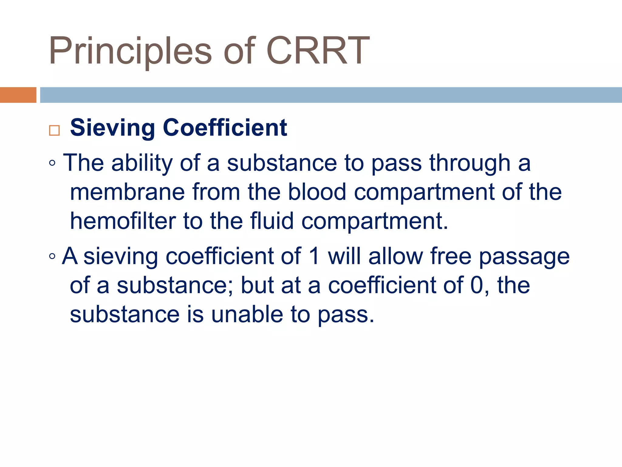Ecmo and crrt | PPTX
