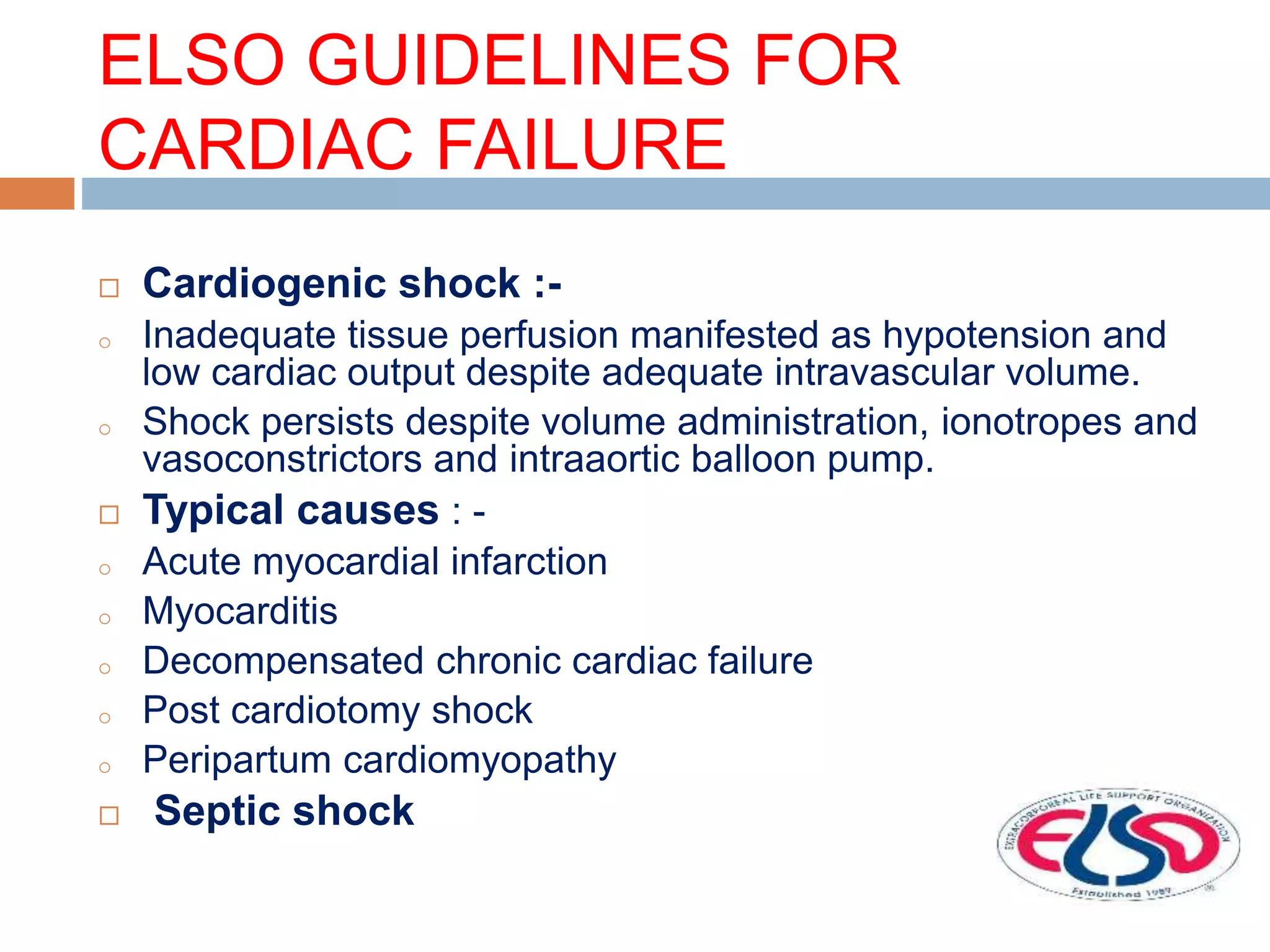 Ecmo and crrt | PPTX