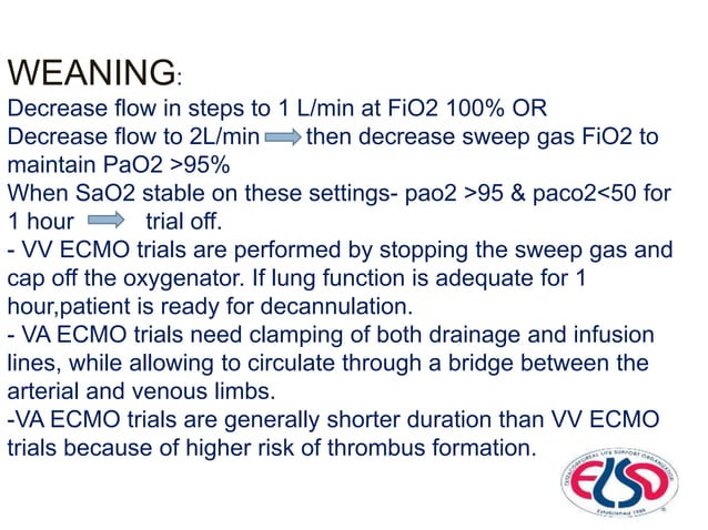 Ecmo and crrt | PPTX