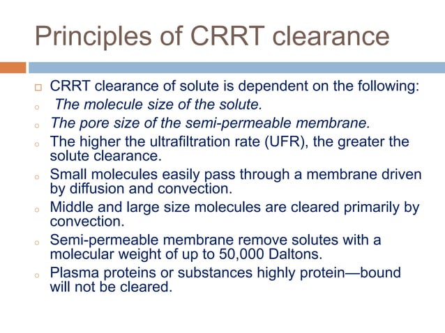 Ecmo and crrt | PPTX