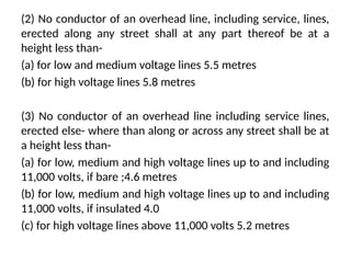 Electrical Estimation and costing Module 4 Overhead design.pptx