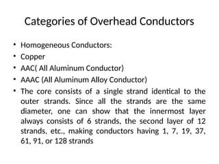 Electrical Estimation and costing Module 4 Overhead design.pptx