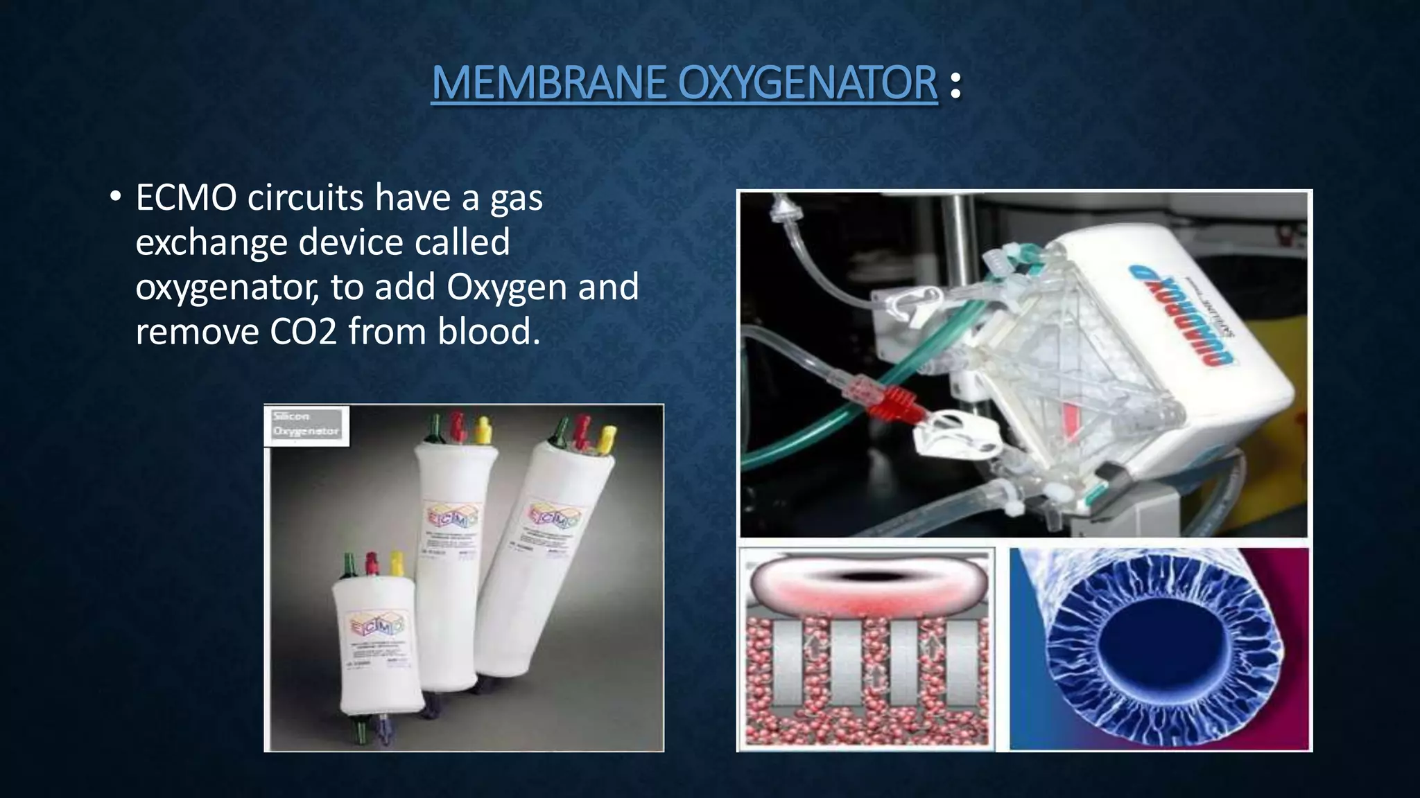 Ecmo ( extracorporeal membrane oxygenation ) | PPTX