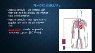 Ecmo ( extracorporeal membrane oxygenation ) | PPTX