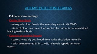 Ecmo ( extracorporeal membrane oxygenation ) | PPTX