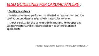 ECMO - extracorporeal membrane oxygenation | PPTX
