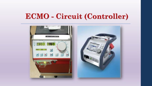 ECMO in Critical Care - Egyptian College of Critical Care Physicians