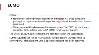 ECMO in poisoning - v2 critical care medicine.pptx