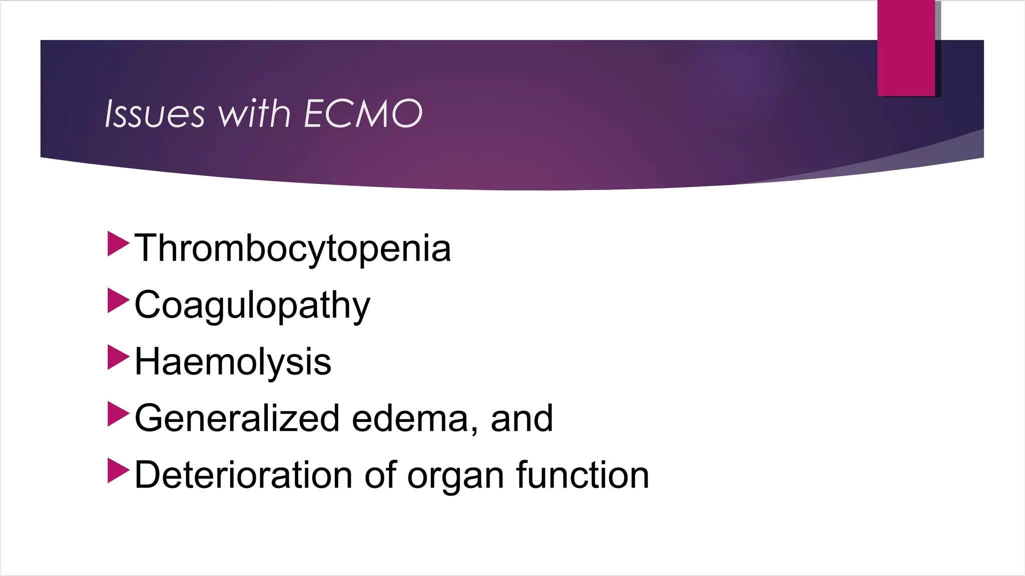 Ecmo - a basic overview. | PPT