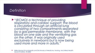 Ecmo - a basic overview. | PPT