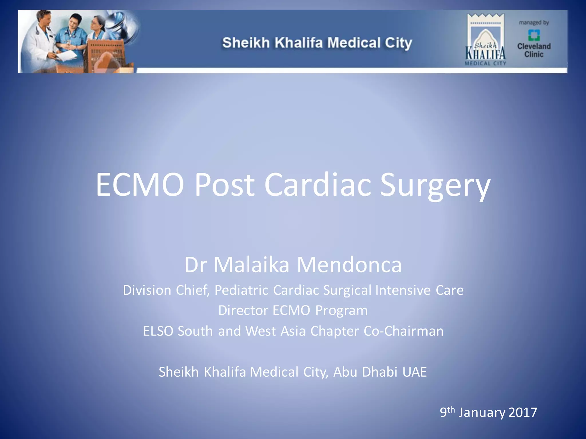 Ecmo Post Cardiac Surgery | PDF