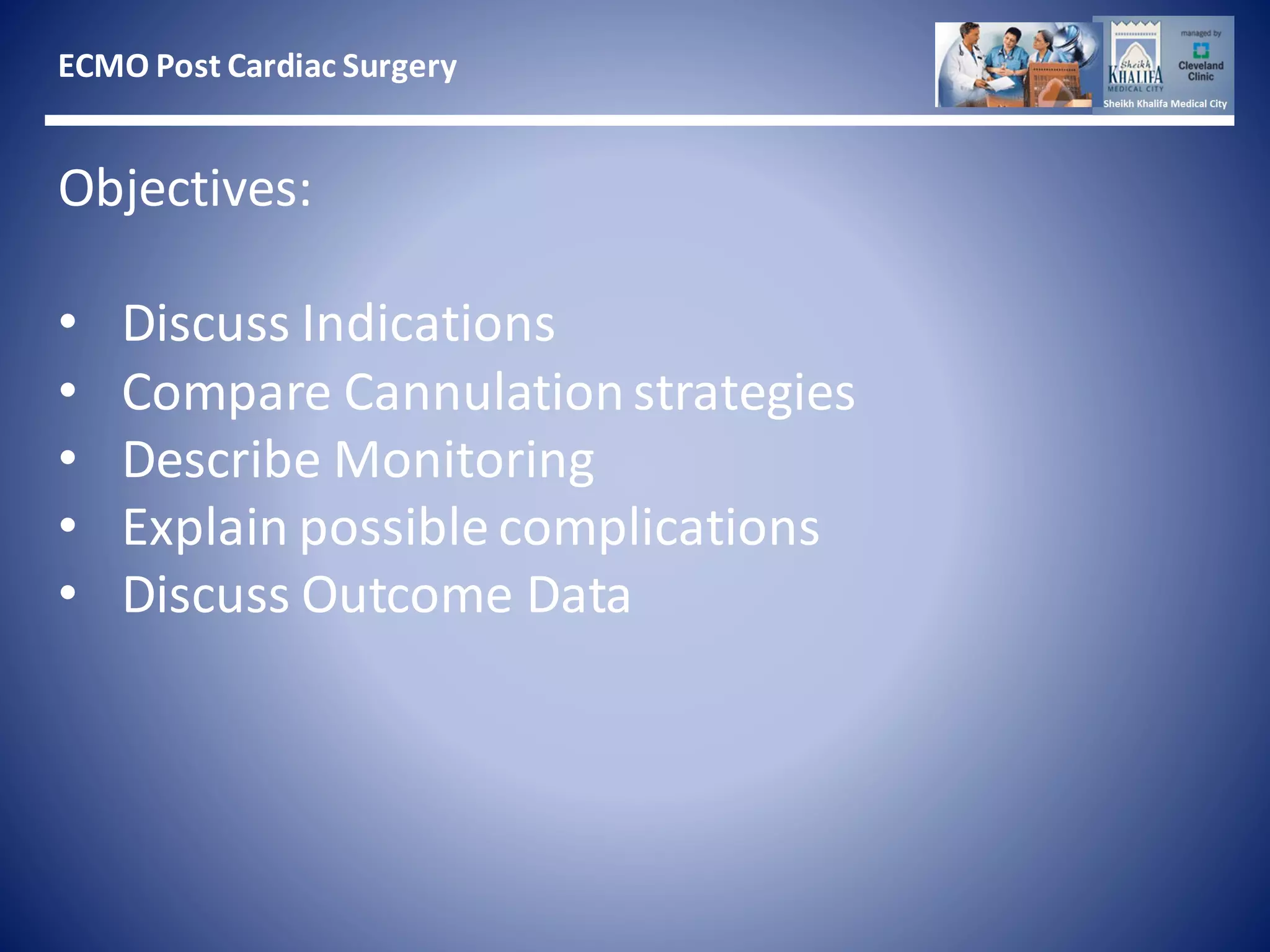 Ecmo Post Cardiac Surgery | PDF