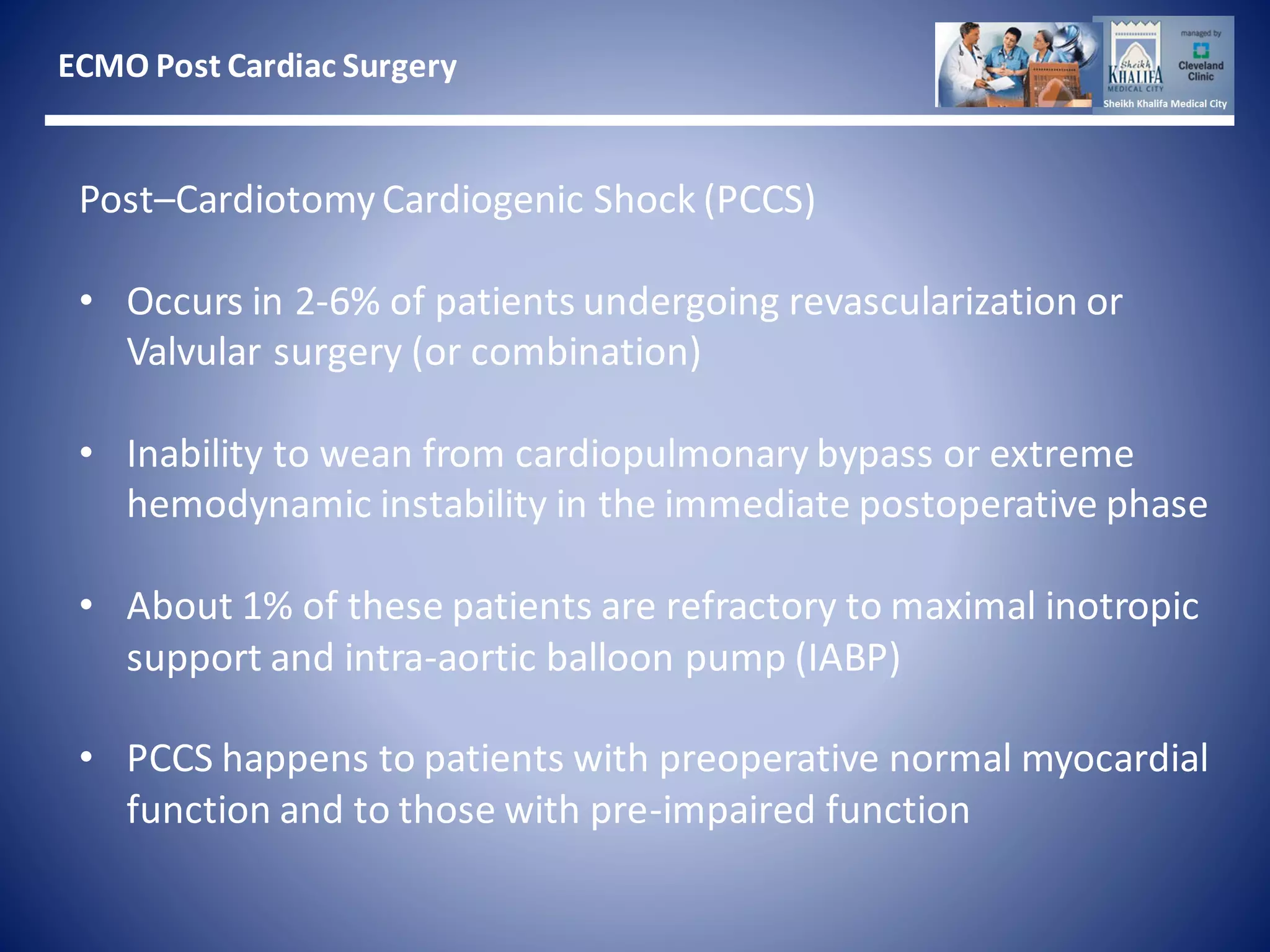 Ecmo Post Cardiac Surgery | PDF