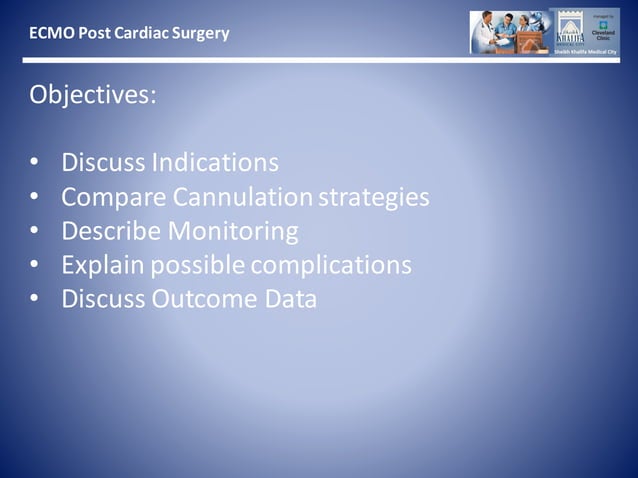 Ecmo Post Cardiac Surgery | PDF