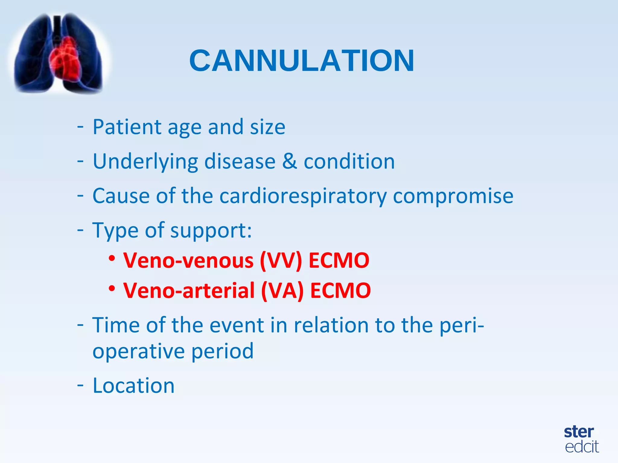 Ecmo presentation final | PPT