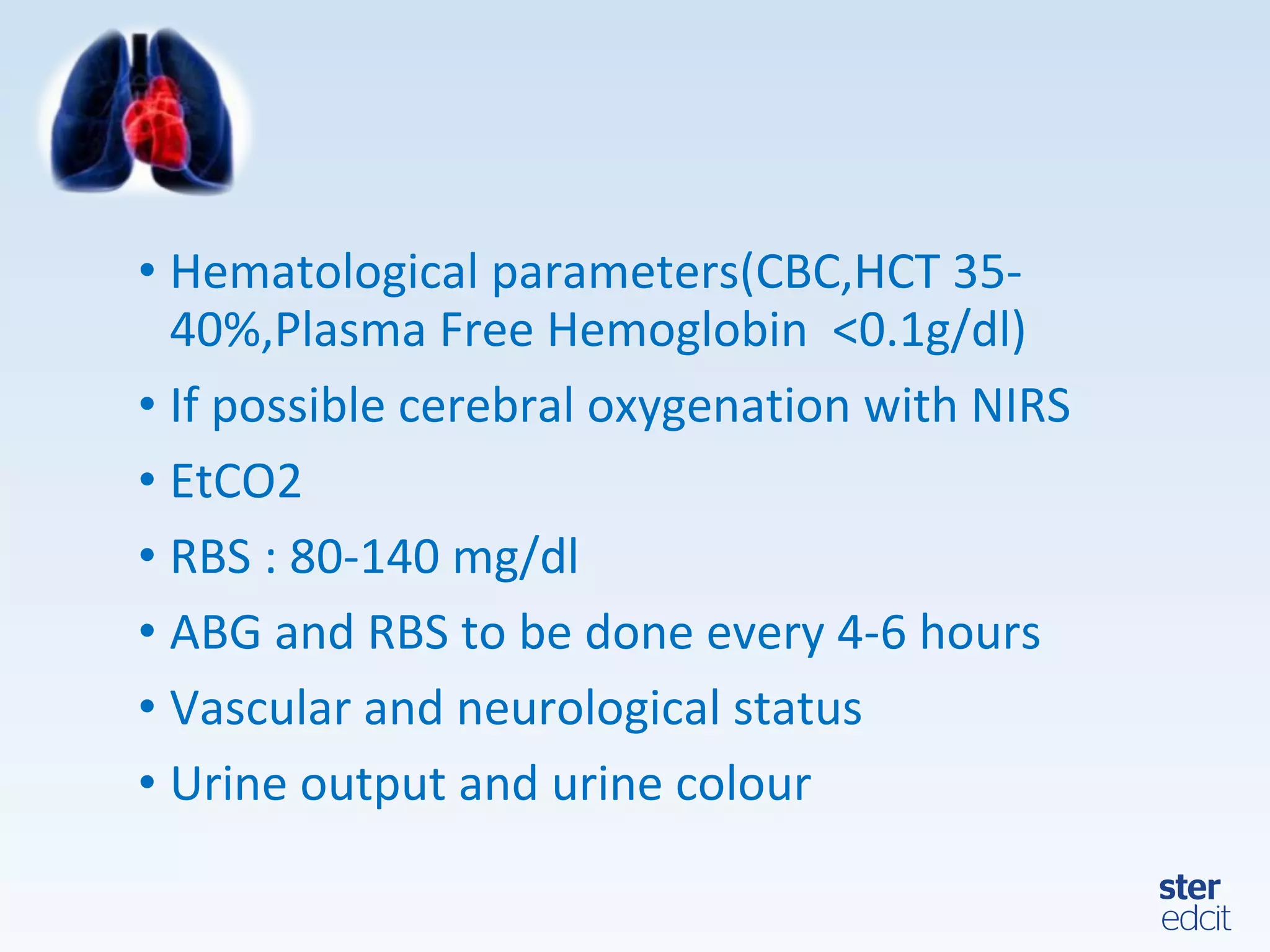 Ecmo presentation final | PPT