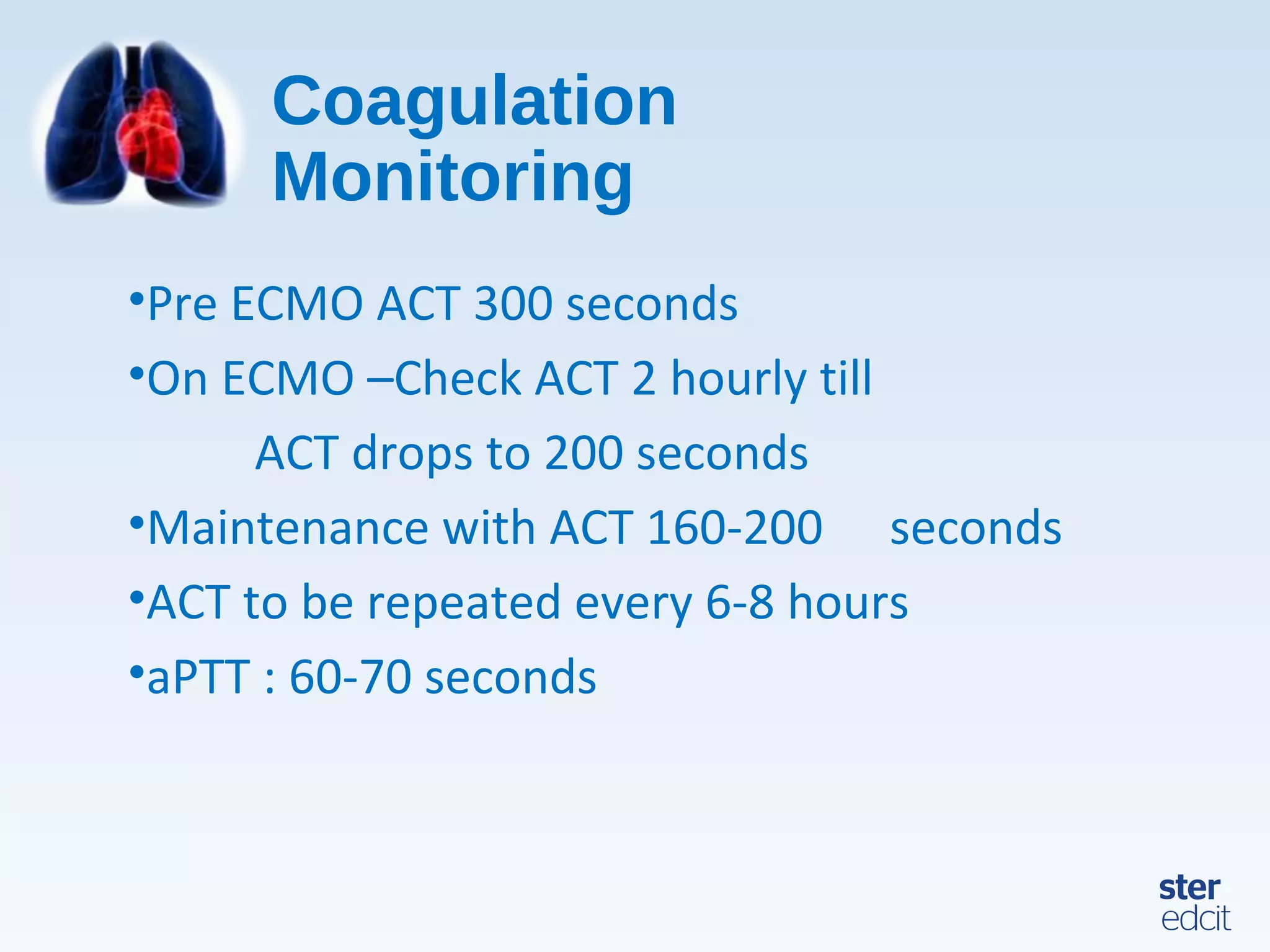 Ecmo presentation final | PPT