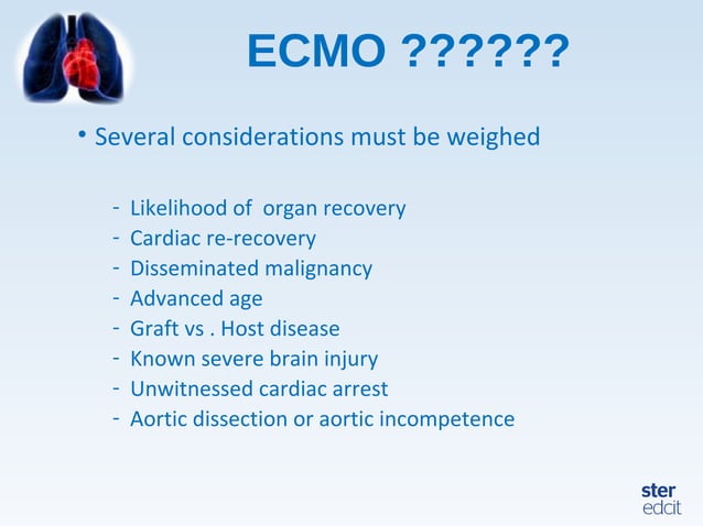 Ecmo presentation final | PPT
