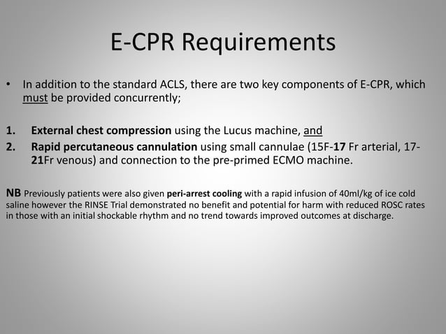 SCGH ED ECMO update | PPTX