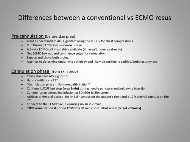 SCGH ED ECMO update | PPTX