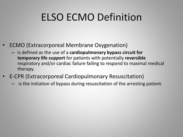 SCGH ED ECMO update | PPTX