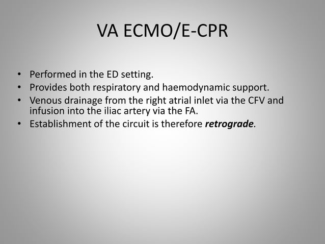SCGH ED ECMO update | PPTX