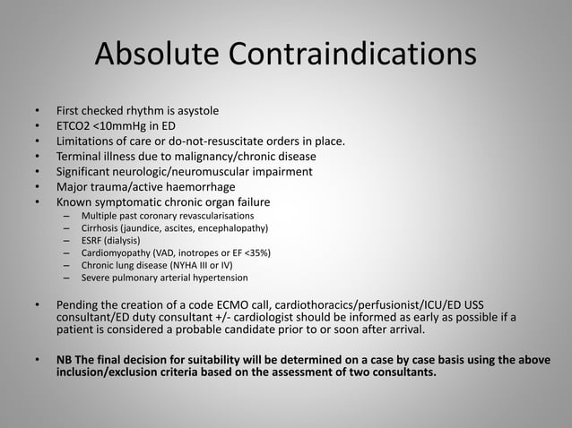SCGH ED ECMO update | PPTX