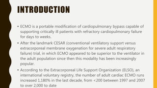 Ecmo va | PPTX