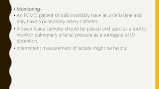 Ecmo va | PPTX