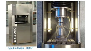 Electro chemical machining parameters | PPTX