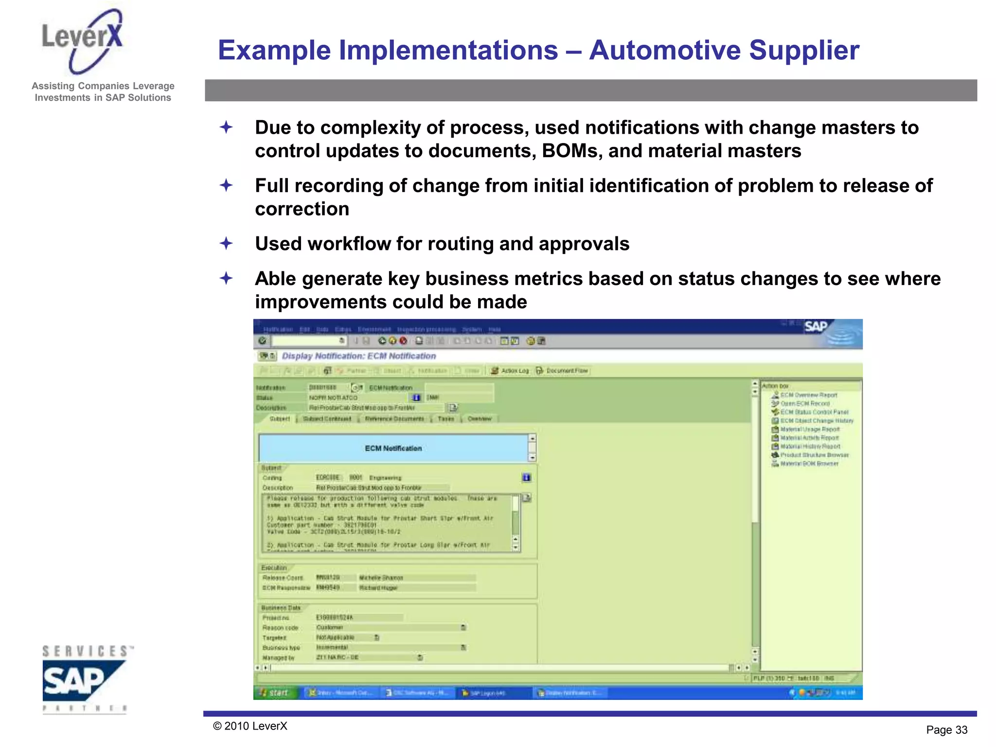 Engineering Change Management - Overview and Best Practices | PPTX