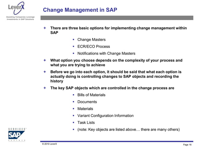 Engineering Change Management - Overview and Best Practices | PPTX