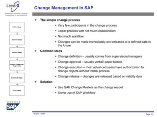 Engineering Change Management - Overview and Best Practices | PPTX