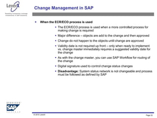 Engineering Change Management - Overview and Best Practices | PPTX