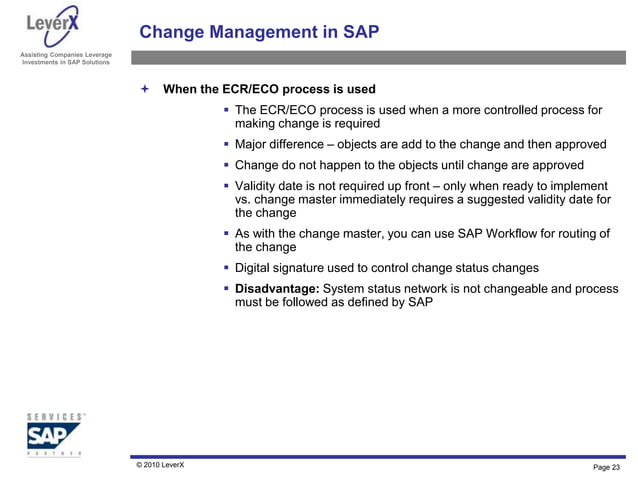 Engineering Change Management - Overview and Best Practices | PPTX