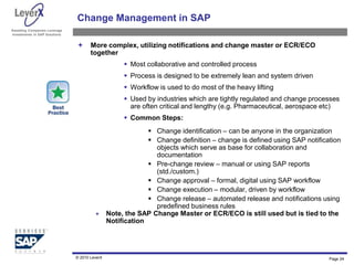 Engineering Change Management - Overview and Best Practices | PPTX