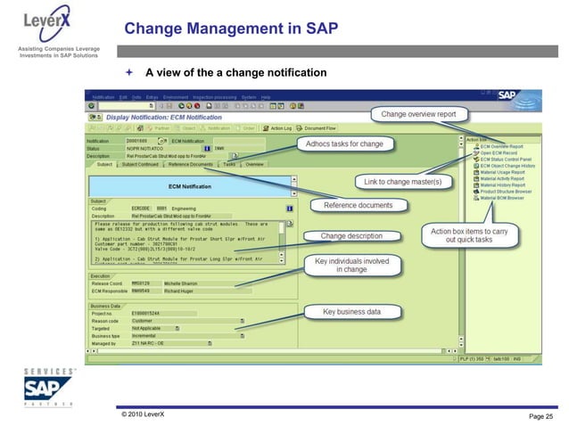 Engineering Change Management - Overview and Best Practices | PPTX