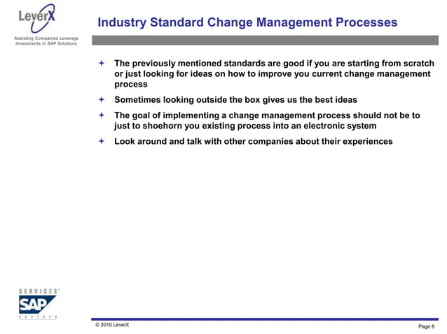 Engineering Change Management - Overview and Best Practices | PPTX