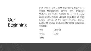 ECM Engineering | PPT