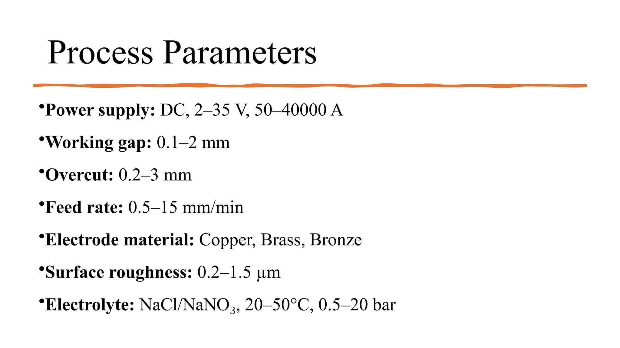 Electro chemical machining (ECM) Process.pptx