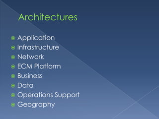 ECM Project Management Basics | PPTX