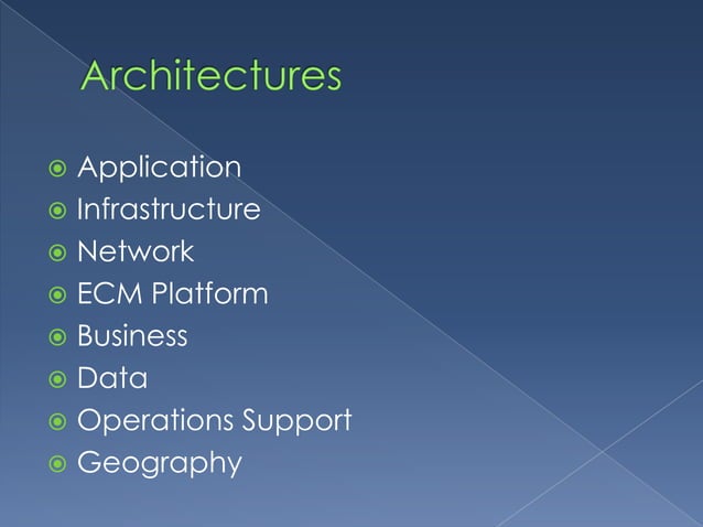 ECM Project Management Basics | PPTX