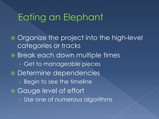 ECM Project Management Basics | PPTX
