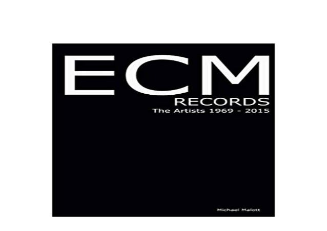 epub_$ ECM RECORDS The Artists ECM Records Complete 'Read_online'