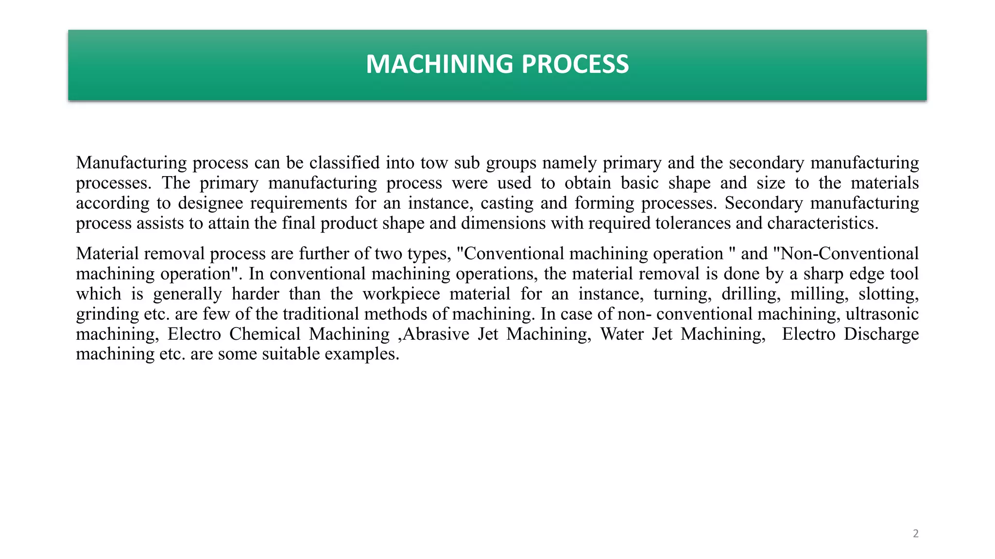 PARAMETRIC OPTIMIZATION OF ELECTROCHEMICAL MACHINING | PPT