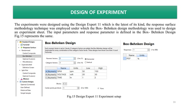 Parametric Optimization Of Electrochemical Machining Ppt