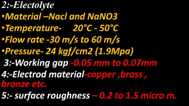 Electro chemical machine ( ecm ) | PPTX | Chemistry | Science