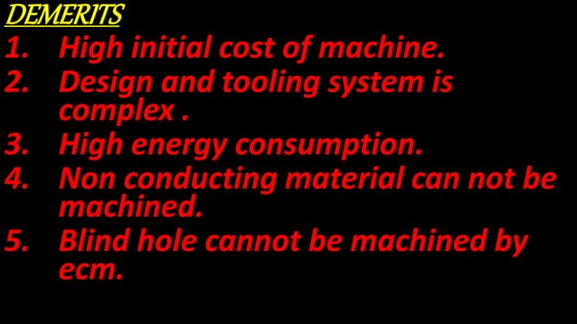 Electro chemical machine ( ecm ) | PPTX | Chemistry | Science